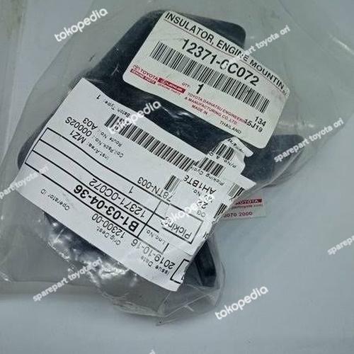 Jual Engine Mounting Transmisi Belakang Innova Hilux 12371-0C072 Manual ...