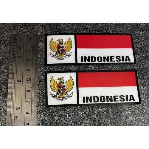 Jual Sticker Plat Indonesia Stiker Plat RI Stiker RI Stiker Indonesia ...