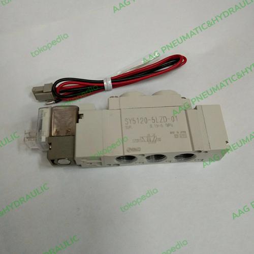 Jual Solenoid Valve SMC SY5120-5LZD-01 - Jakarta Barat - AAG PNEUMATICS HYDRAULIC | Tokopedia