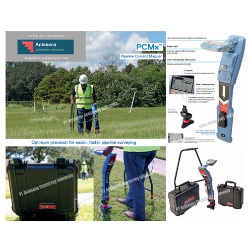 Jual Radiodetection PCMx Pipeline Current Mapper - Kebocoran & Korosi ...