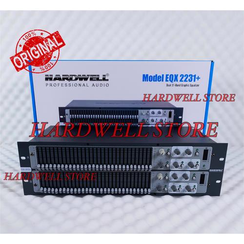 Jual Equalizer Hardwell EQX 2231+ Input Subwoofer ORIGINAL - Jakarta Utara - HARDWELL AUDIO ...