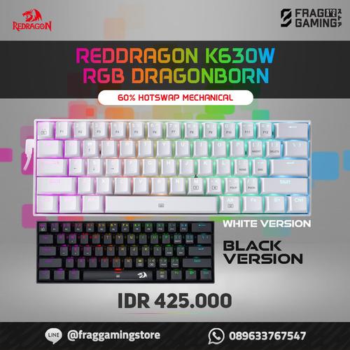 Jual Redragon / Reddragon K630 / K630 RGB DRAGONBORN BLACK HITAM ...