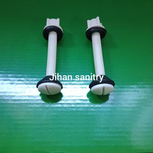 Jual Baut pvc tangki kloset duduk / skrup plastik - Jakarta Pusat ...