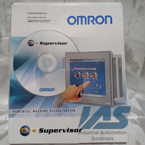 Jual OMRON SCADA License CX-SUPERVISOR-V4 for Development - Kota ...