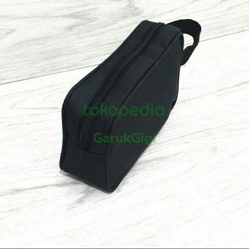 Jual Tas Pouch Polos Custom/ Travel Bag/ Tas Dompet Custom 25 pcs ...