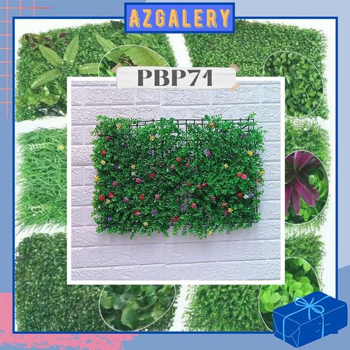 Jual Az Rumput Dinding Alaska Findlove Daun Hias Model Papan Artificial ...