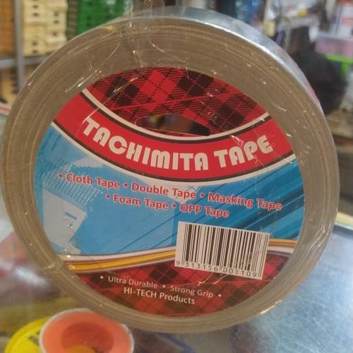Jual PROMO DUCK TAPE 2 INCHI X 40M -TACHIMITA TAPE -LAKBAN KAIN MURAH ...