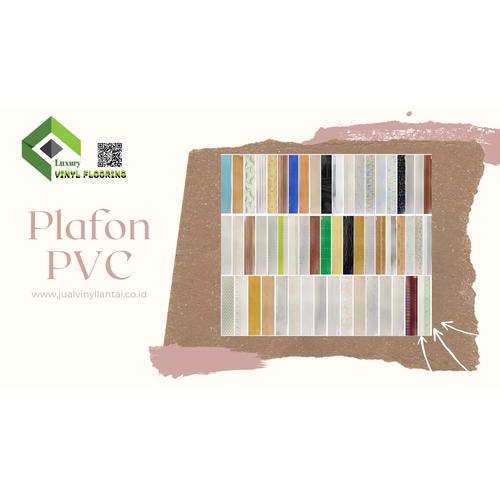 Jual Plafon PVC lebar 10cm - Jakarta Timur - Luxury Vinyl Flooring ...