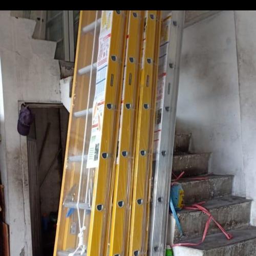 Jual Tangga pln bahan fiber 4 meter extention 8 - Jakarta Pusat ...