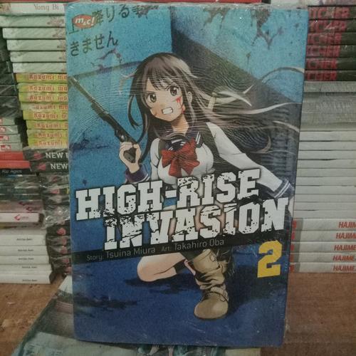 Jual buku komik : High - rise invasion 2 - Kab. Kuningan - Buku Murah ...