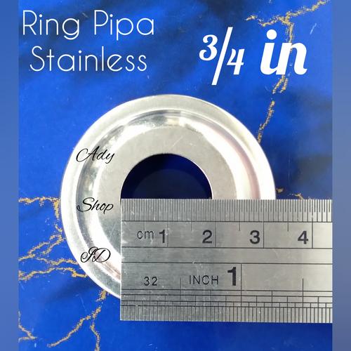Jual Ring pipa stainless ukuran pipa ¾ in - Kab. Tegal - Ady Shop ID ...