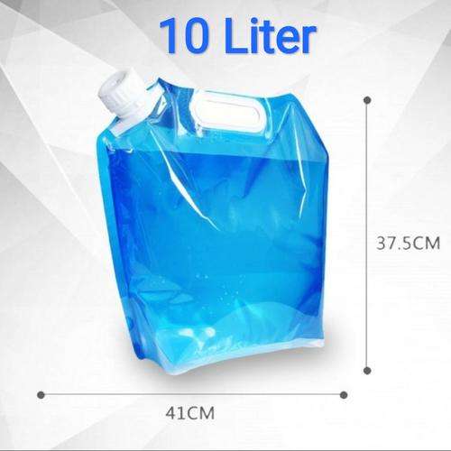 Jual Jerigen Camping 10 liter portable Kantong Air Derigen 10 Liter ...