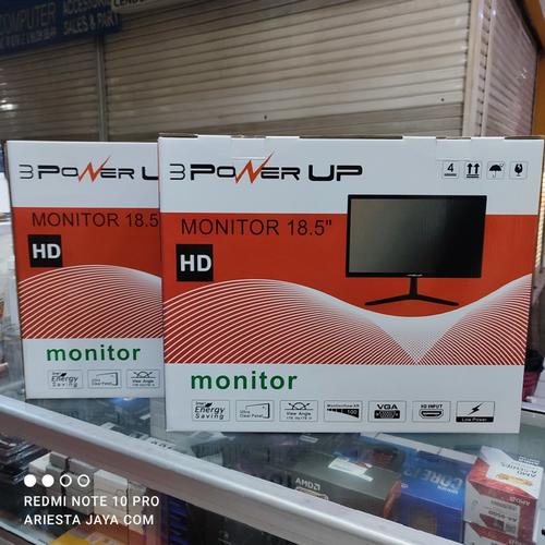 Jual LED MONITOR POWER UP 19 INCH HDMI 3POWER UP - Kota Medan ...