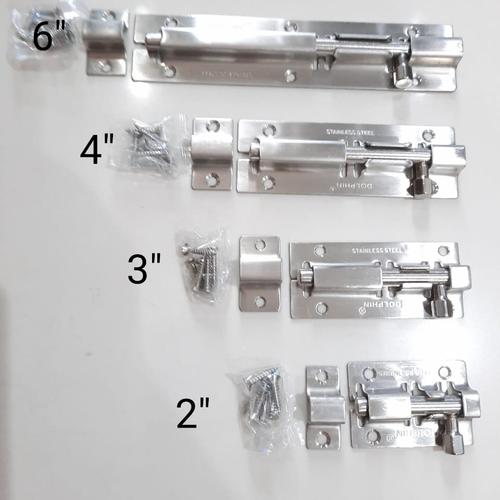 Jual Gerendel jendela pintu - grendel kunci slot stainless 2" 3" 4" 6 ...