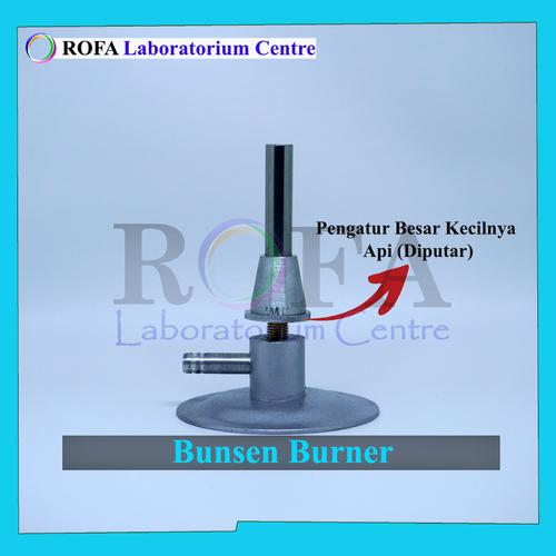 Jual Bunsen Burner / Pembakar Bunsen / Gass Lamp / Pemanas Bunsen ...