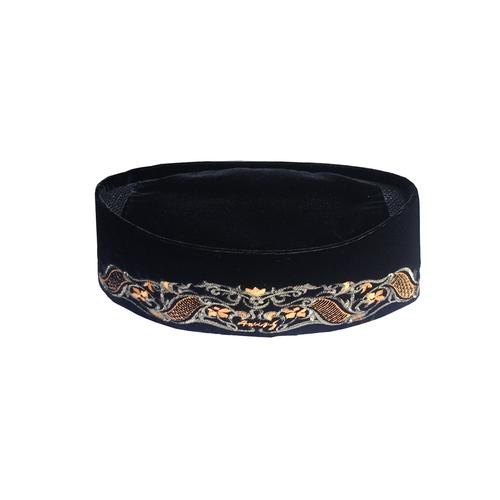 Promo Songkok Kopyah Peci Awing New Ananta Emas [Tinggi 9] - Ukuran 5 ...