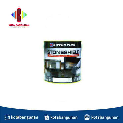 Jual Nippon paint Stoneshield-Clear Gloss - Hitam, I liter - Jakarta ...