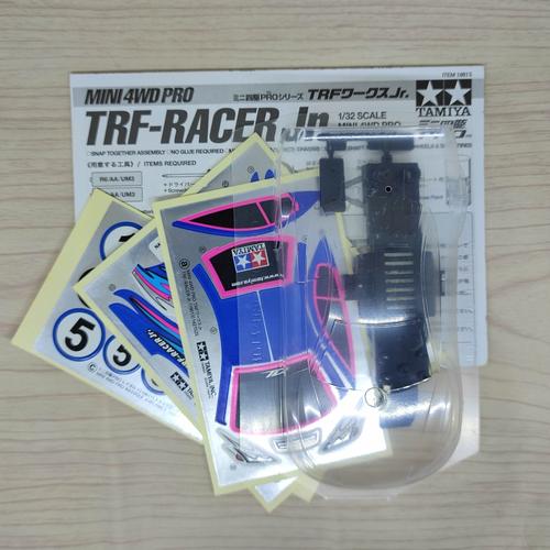 Jual tamiya body stiker trf racer jr polycarbonate for chassis ma ms ...