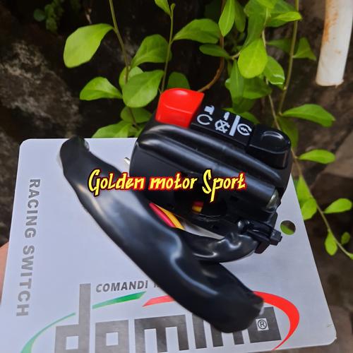 Jual saklar motor engine on off stater kanan model ktc saklar kanan ...