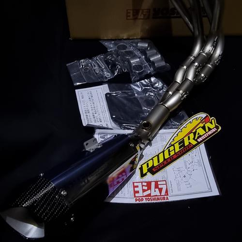 Jual KNALPOT FULLSYSTEM YOSHIMURA HEPTA FORCE TTB KAWASAKI ZX25R ...