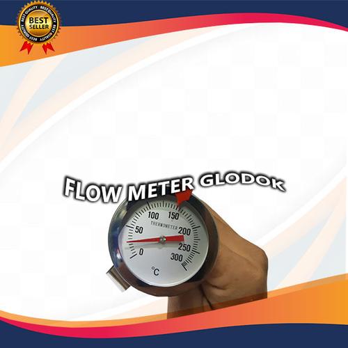 Jual Thermometer Aspal 0° - 300°C / alat pengukur suhu aspal - Jakarta ...