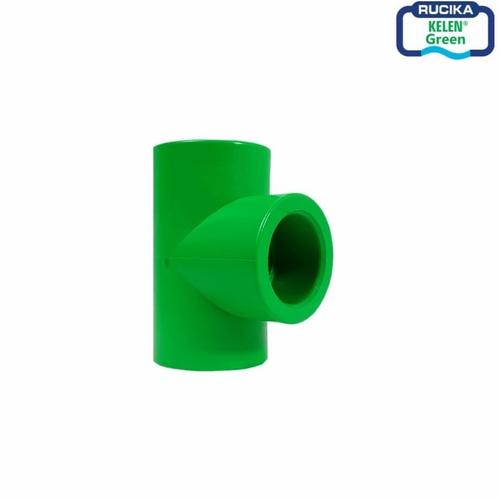 Jual TEE RUCIKA PPR 1/2 / TEE PPR TIGRIS 20 MM / FITTING PIPA PPR AIR ...