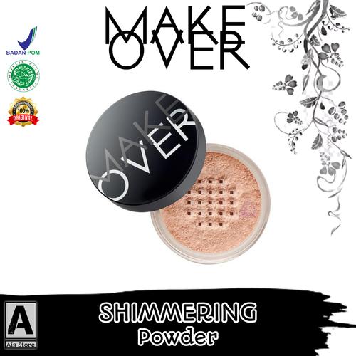 Jual MAKE OVER - Shimmering Powder | Highlighter Powder Original - Kota ...