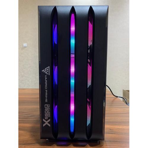Jual CASING GAMING VARRO PRIME NUCLEAR CROSS X - KAYU, Putih - Kota ...