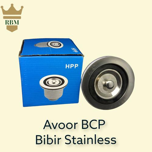 Jual Avoor Bak Cuci Piring PVC BIBIR SS / Saringan Bak Cuci Piring BCP ...