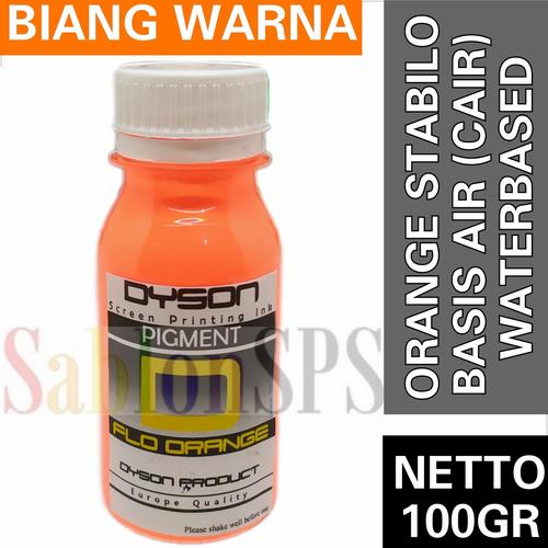 Jual Biang Warna Sablon Orange Stabilo Pigmen 100 ml - Jakarta Utara ...