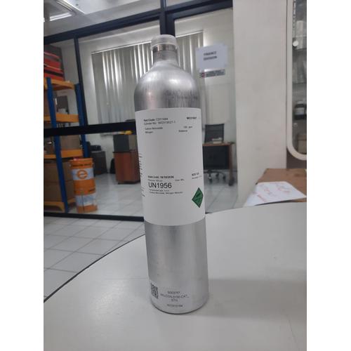 Jual Cylinder Gas 100 PPM Carbon Monoxide (CO) - N2 Balance - 8AL/58LT ...