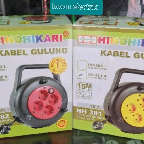 Jual KABEL ROLL / KABEL BOX HINOHIKARI 10M & 15M. - 15 meter - Kota ...