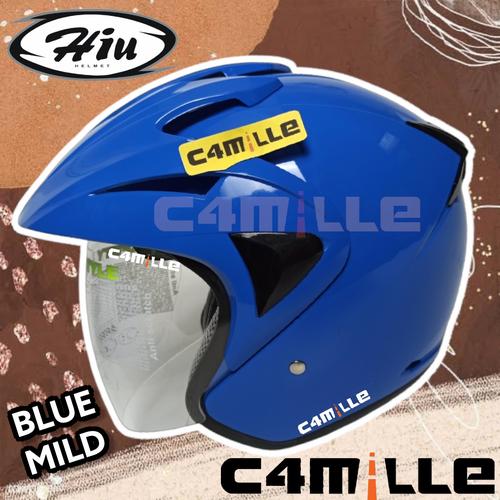 Jual HELM HIU ARROW BLUE MILD HALF FACE DOUBLE VISOR - Jakarta Utara ...