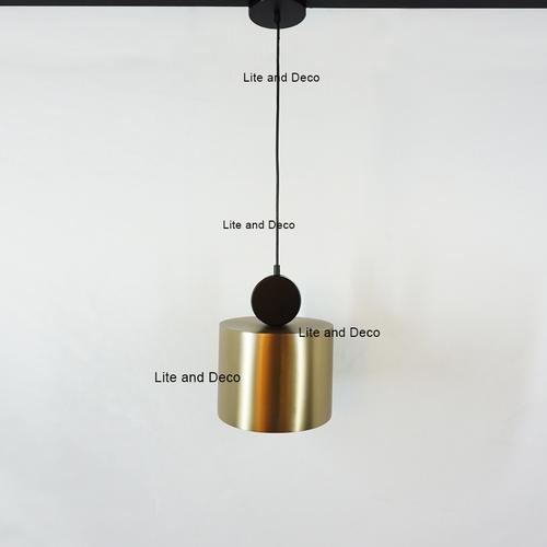 Jual LAMPU GANTUNG BESI GOLD,HITAM CALEE C - Jakarta Utara ...