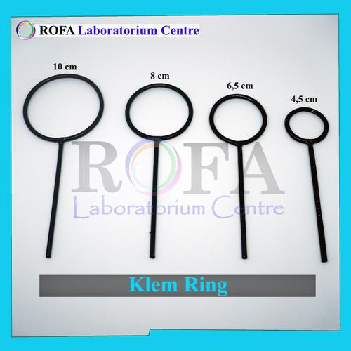 Jual Klem Ring / Klem Corong pisah / Ring Clamp / Klem Corong Kaca - 4 ...
