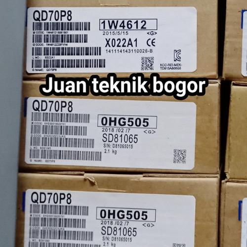 Jual QD70P8 POSITIONING MODULE PLC MITSUBISHI QD70 P8 - Kab. Bogor ...