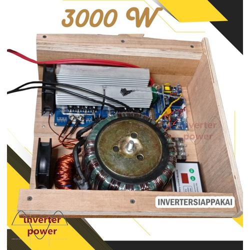 Jual INVERTER LF TOROID 24V 48V 3.000 WATT - LVD - bat 48v, LVD - Kota ...