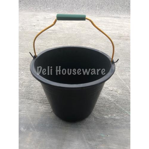Jual Ember Hitam 18Liter Ember Cor Plastik Anti Pecah - 18L - Kota ...