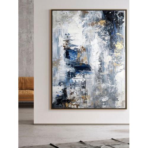 Jual lukisan abstrak modern plus frame - Kab. Bandung - AIEL GALLERY ...