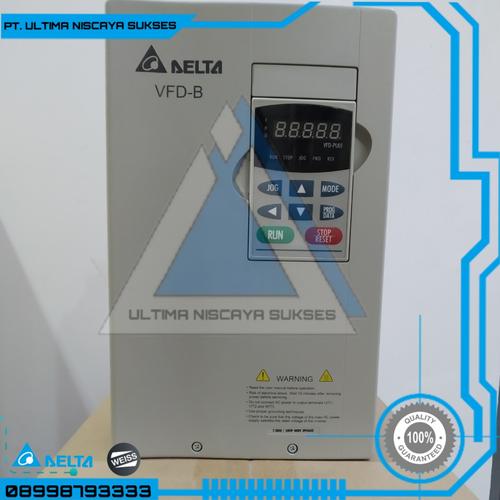 Jual VFD075B43A INVERTER DELTA VFD-B 7.5KW 380VOLT 3PHASE 10HP ...