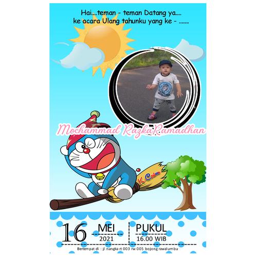 Jual TEMA FREE FIRE UNDANGAN ULANG TAHUN ULTAH ULANGTAHUN UNDANGAN ...