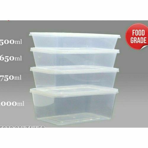 Jual wadah plastik kotak persegi panjang - Kota Bandung - JJ Cookies ...