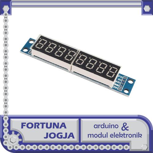 Jual MAX7219 8 - Digit 7 - Segment Digital Display Control Module ...