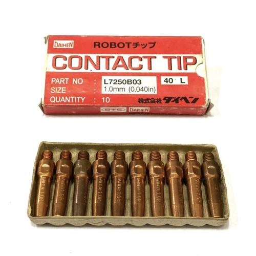 Jual Kontak Contact Tip 1.0 x 40 mm L7250B03 OTC DAIHEN Original ...