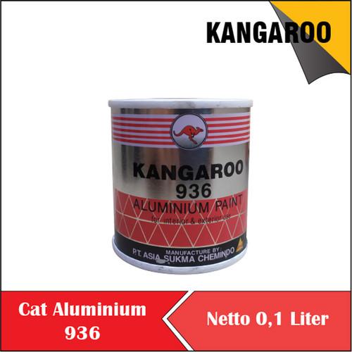 Jual CAT SILVER KANGAROO 936 ALUMUNIUM PAINT 1KG - Kota Tangerang ...
