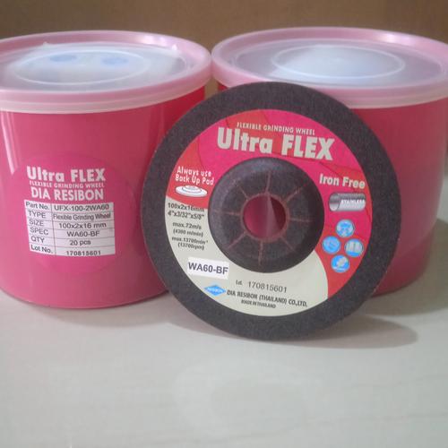 Jual Ultra Flex Grinding Wheel WA60-BF 100 mm / Ultra Flex WA60-BF 4 ...
