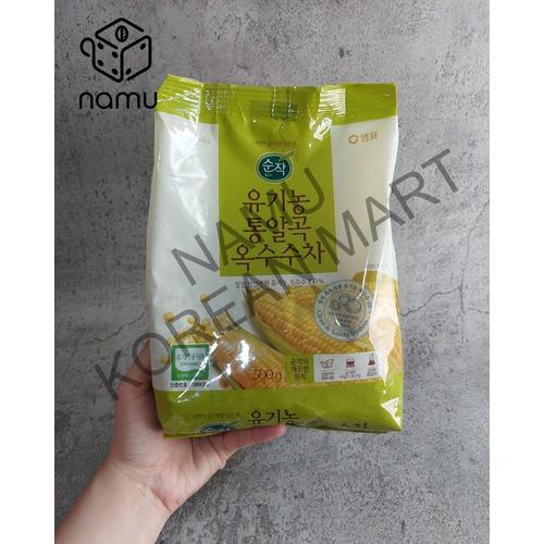 Jual Korean Sempio Roasted Corn Tea Oksusu Ca 500gr - Teh Biji Jagung ...