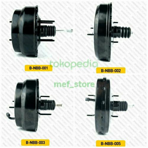 Jual rem boster xtrail t30 t31 serena c24 livina terrano brake booster ...