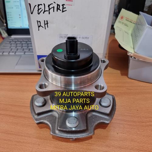 Jual Bearing Roda Belakang Laher Roda New Alphard Vellfire AGH30 NSK ...