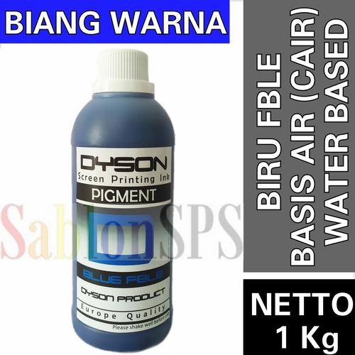 Jual BIANG WARNA BIRU TUA PIGMENT BLUE FBLE 1kg - Jakarta Utara ...